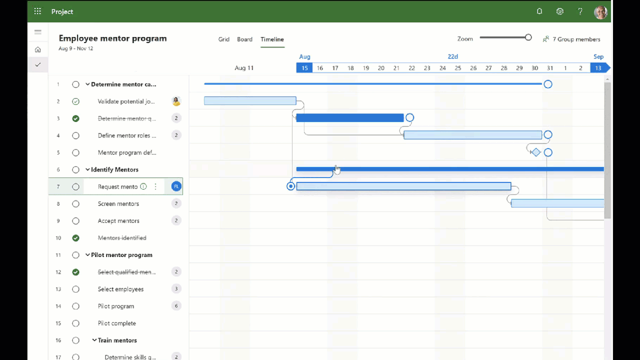 Microsoft Planner vs Project For The Web - Wellingtone